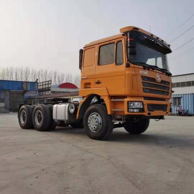 Cina Shacman 6X4 Semi-Retrailer Traktor Truck con 380HP Cummins Isme 420 Motore Grande Potenza in vendita