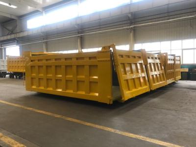 Cina 6x4 18cbm 20cbm 30cbm Sinotruk HOWO Carrosserie di ribaltatore per camion con Wd615.47.D12.42 motore in vendita