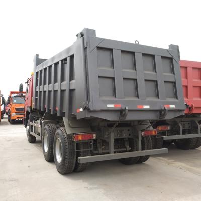 中国 6×4 18cbm 20cbm 30cbm Sinotruk HOWO トラックティッパーボディ Wd61547.D12.42 エンジン 販売のため