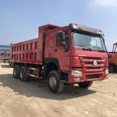 Cina 2021 Sinotruk HOWO 35 tonnellate camion di costruzione di sabbia con motore Wd615.47.D12.42 in vendita