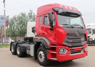 Cina Capacità di carico 40-60 tonnellate Sinotruk HOWO 3 assi testa del camion trainante con prestazioni in vendita