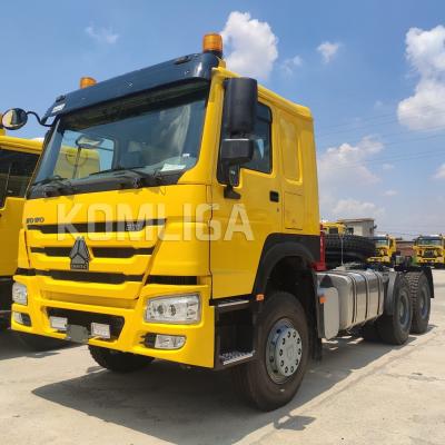 Cina Sinotruck HOWO 6X4 Truck a trattore con standard di emissioni Euro 2 e tecnologia avanzata in vendita