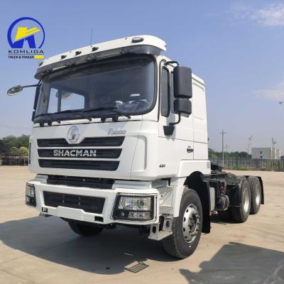 中国 男 7.5 トン フロントアクセル シャックマン 6X4 重荷トラックヘッド > 8L エンジン容量および使用 販売のため