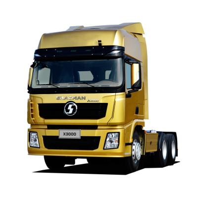 中国 男性 7.5 トン 前軸方向 Shacman F3000 F2000 H3000 6X4 重荷 トラクタートラック 販売のため