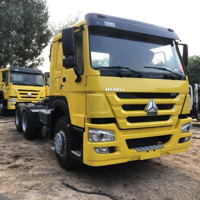 中国 タイヤデザイン ラジアル 400 HP 3 軸 10 輪 トラクター トラックヘッド あなたの要求のために 販売のため