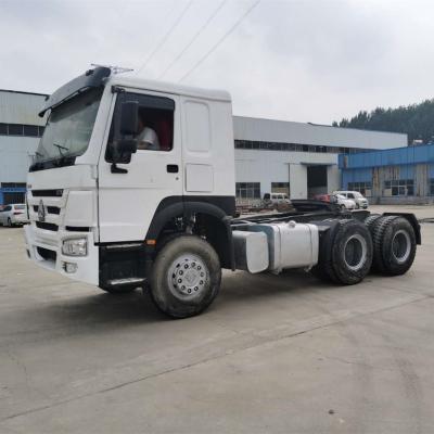 Cina Richiesta personalizzata Camione trattore usato Sinotruk HOWO 6X4 con opzione di personalizzazione in vendita
