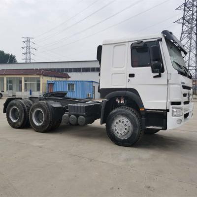 Cina Richiesta personalizzata Camione trattore usato Sinotruk HOWO 6X4 con opzione di personalizzazione in vendita