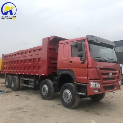 中国 シノトラック 8X4 ターパートラック 40t 大型建設プロジェクト用の左手駆動 販売のため