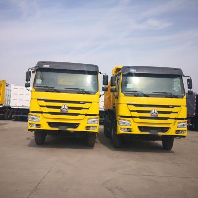 China Ventral Tipper Hydraulic Lifting Sinotruk 6X4 Used Sand Dump Truck with ISO Certification for sale