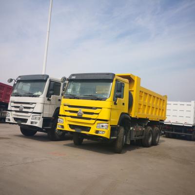China Ventral Tipper Hydraulic Lifting Sinotruk 6X4 Used Sand Dump Truck with ISO Certification for sale
