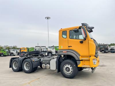 Cina Capacità di carico 40-60 tonnellate Sinotruk HOWO Trattiore Capo del camion per rimorchio Motore Wd615.47 in vendita