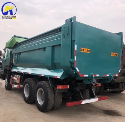 中国 Sinotruk HOWO ZZ3257N3847A 21-30t 負荷容量の3輪式中古ダンプトラック 販売のため