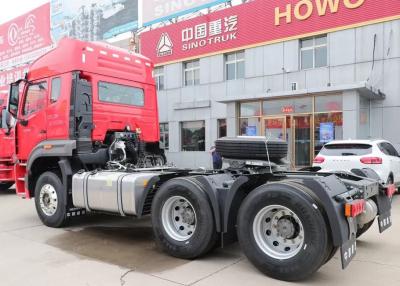 Cina Capacità di carico 40-60 tonnellate Sinotruk HOWO Trattiore Capo del camion per rimorchio Motore Wd615.47 in vendita