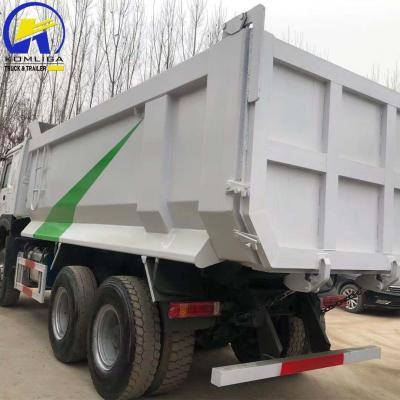 中国 Sinotruk HOWO ZZ3257N3847A 21-30t 負荷容量の3輪式中古ダンプトラック 販売のため