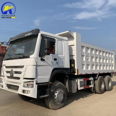 Cina Usato 8X4 60 Tonnes Heavy HOWO Dump Truck Sinotruk in buone condizioni con pneumatici radiali 1200r20 in vendita