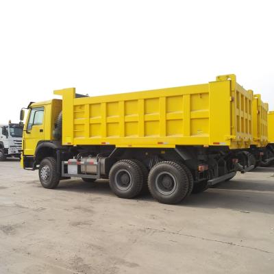 Cina Dump truck con trasmissione manuale e prestazioni durevoli in vendita