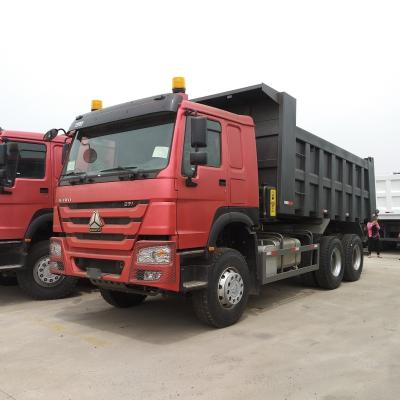 Cina Camion di ribaltamento Sinotruk Camion di ribaltamento usato Camion di ribaltamento 6X4 371 CV per ≤5 posti 25-30 tonnellate Capacità in vendita
