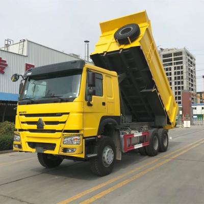 Cina Sinotruk HOWO 6X4 25 tonnellate Camionetto di scarico di sabbia e servizio post-vendita in vendita