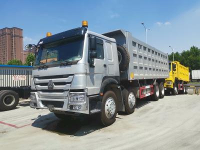 Cina 25-30 tonnellate Capacità Sinotruk HOWO 8X4 Heavy Duty Dump Truck con sistema di sterzo Zf8118 in vendita