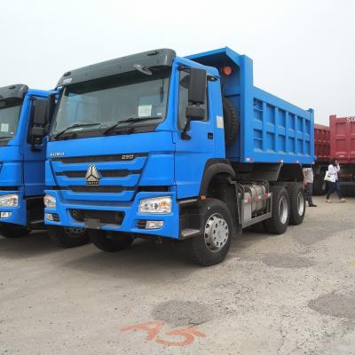 China 6×4 Manual Transmission Sinotruk HOWO Dump Truck Tipper Truck 371HP 25 Tons for 2022 Year for sale