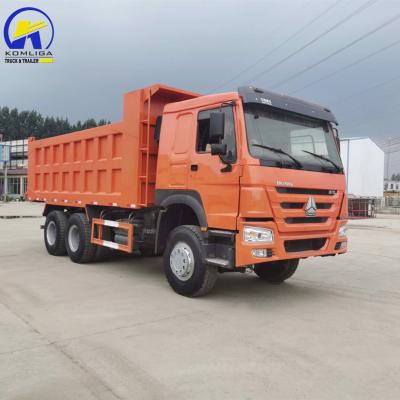 China 6X4 Mining Machine Heavy Truck Used HOWO Tipper Truck for Front Lifting Style Dumping for sale