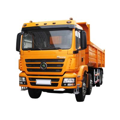 Cina Euro 2 Shacman F2000 8X4 Dump Truck con capacità di 60 tonnellate e Wd615.47.D12.42 motore in vendita
