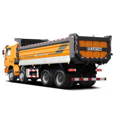 Cina Euro 2 Shacman F2000 8X4 Dump Truck con capacità di 60 tonnellate e Wd615.47.D12.42 motore in vendita
