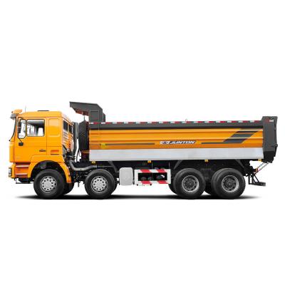Cina Euro 2 Shacman F2000 8X4 Dump Truck con capacità di 60 tonnellate e Wd615.47.D12.42 motore in vendita
