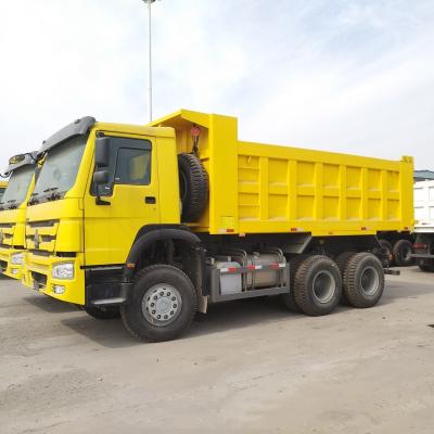 中国 6X4 U型ティパートラック 9トンの負荷容量とHw19710トランスミッション 販売のため