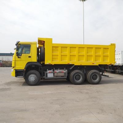 中国 6X4 U型ティパートラック 9トンの負荷容量とHw19710トランスミッション 販売のため