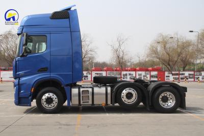 Cina Buone condizioni Shacman X6000 6*4 Camion a testa di trattore con motore Cummins Isme 420 in vendita