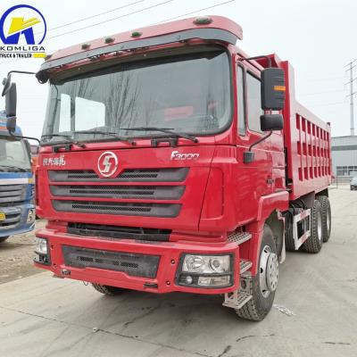 Cina 10 ruote 6X4 Shacman Dumper Truck per il Kenya Trasmissione manuale e alta capacità in vendita