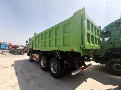 Cina Sinotruk HOWO 371 Dump truck minieri Specifiche per l'asse anteriore di 9 tonnellate di capacità di carico in vendita