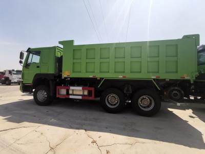 Cina Sinotruk HOWO 371 Dump truck minieri Specifiche per l'asse anteriore di 9 tonnellate di capacità di carico in vendita