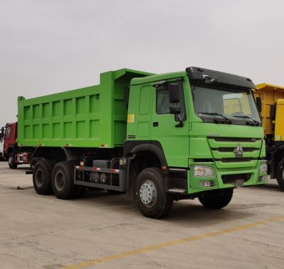 Cina Sinotruk HOWO 371 Dump truck minieri Specifiche per l'asse anteriore di 9 tonnellate di capacità di carico in vendita