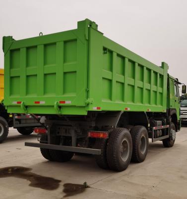 Cina Sinotruk HOWO 371 Dump truck minieri Specifiche per l'asse anteriore di 9 tonnellate di capacità di carico in vendita