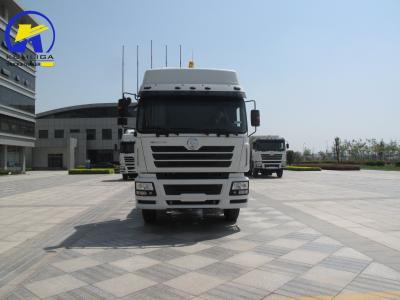 Cina Trasmissione manuale Shacman 4X2 6 ruote camion trattore con motore diesel in vendita