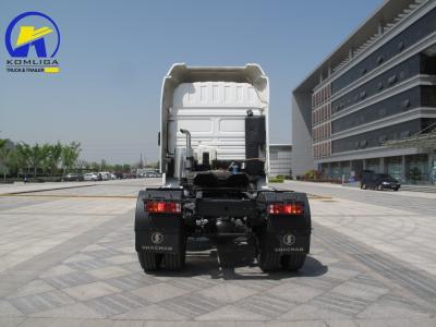 Cina Trasmissione manuale Shacman 4X2 6 ruote camion trattore con motore diesel in vendita