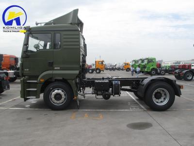 Cina Usato Shacman 4X2 Traktor Truck per il mercato africano da standard di emissioni cinese Euro 2 in vendita