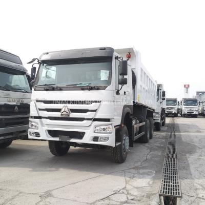 中国 30tons 40tons 6*4 空調のフロントアクセル付きダンプトラック 9tons 負荷容量 上級 販売のため