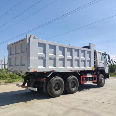 Cina 30 tonnellate 40 tonnellate 6*4 Camionetti di scarico con asse anteriore con aria condizionata 9 tonnellate Capacità di carico superiore in vendita