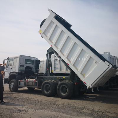Cina 30 tonnellate 40 tonnellate 6*4 Camionetti di scarico con asse anteriore con aria condizionata 9 tonnellate Capacità di carico superiore in vendita