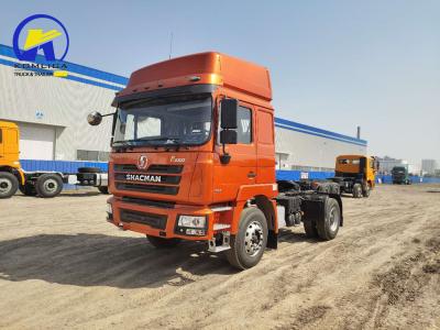 Cina Richiesta personalizzata Zf Steering Shacman F3000 4X2 Tractor Trailer Truck per l'Africa in vendita
