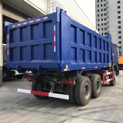 China Caminhões de descarga de alto desempenho ZZ3257N3847A com certificação ISO à venda
