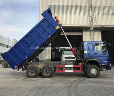 China Caminhões de descarga de alto desempenho ZZ3257N3847A com certificação ISO à venda