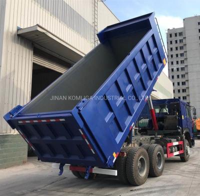 China Caminhões de descarga de alto desempenho ZZ3257N3847A com certificação ISO à venda