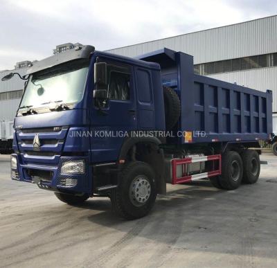 China Caminhões de descarga de alto desempenho ZZ3257N3847A com certificação ISO à venda
