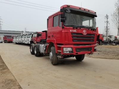 Cina Rapido 12jsd200t Gearbox 6X4 Shacman Truck Tractor Trailer per la base di trazione 50 /90 Opzionale in vendita