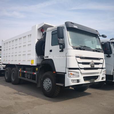 中国 Sinotruk HOWO トラック 20立方メートル ダンプトラック ≤5座席と2台の後軸セット 販売のため