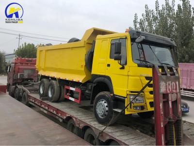 China Used HOWO 6X4 Dump Truck 375 HP Left Hand Drive Mining Tipper Truck with D12.42 Engine for sale